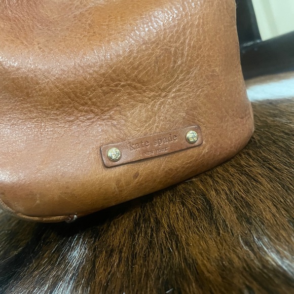 kate spade | Bags | Vintage Kate Spade Sienna Hadley Brown Leather ...